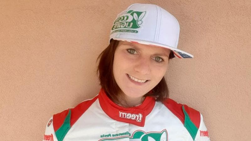 Óbito: Morreu a piloto italiana de rali, Giulia Maroni