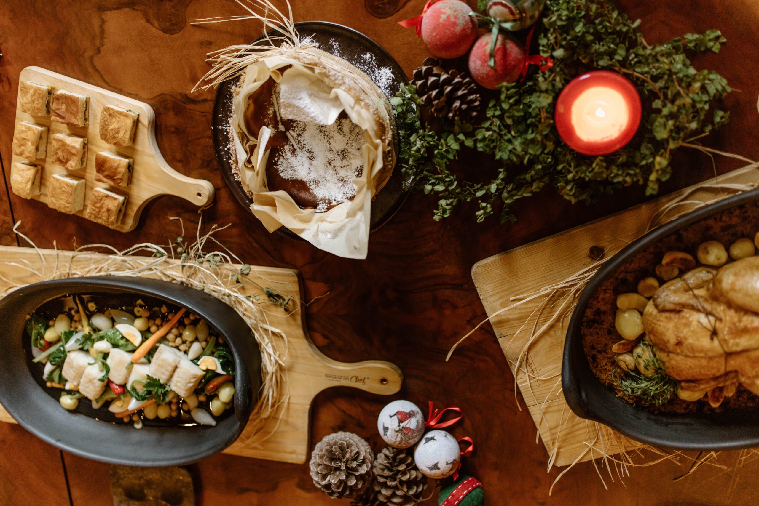 Jantar de Natal em grupo? Conheça os menus deste hotel