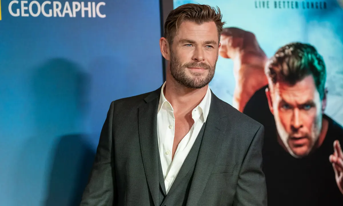 Chris Hemsworth, ator de ‘Thor’, interrompe carreira por risco de Alzheimer