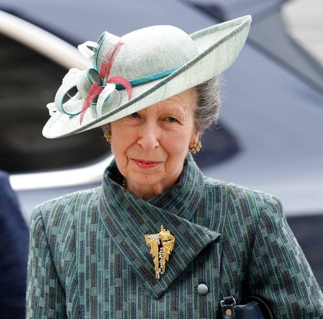 S.A.R. a Princesa Ana junta-se às celebrações do 185.º aniversário da ...