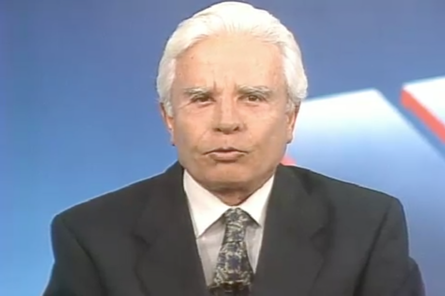 Óbito: Morreu Cid Moreira, ícone do jornalismo da televisão brasileira