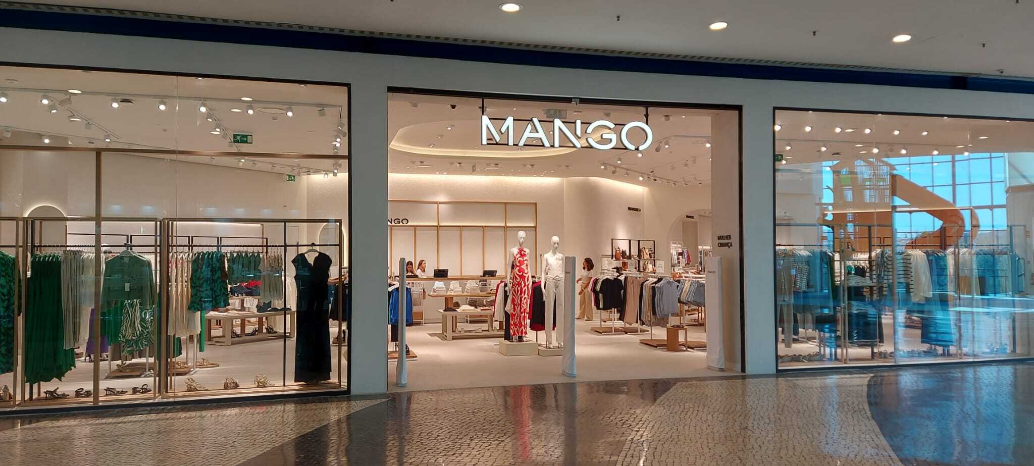 É cliente da Mango? Marca tem uma novidade para si...e tem 500 metros ...