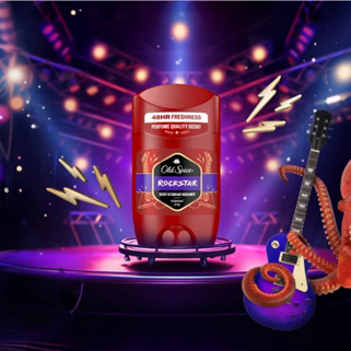 Old Spice renova-se e vai aos festivais de música