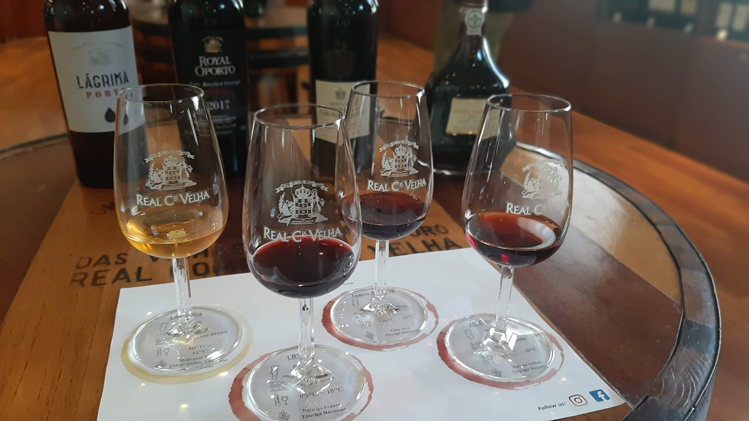 Dia Do Vinho Do Porto Peça Um Copo De Vinho Do Porto é Oferta Nestes