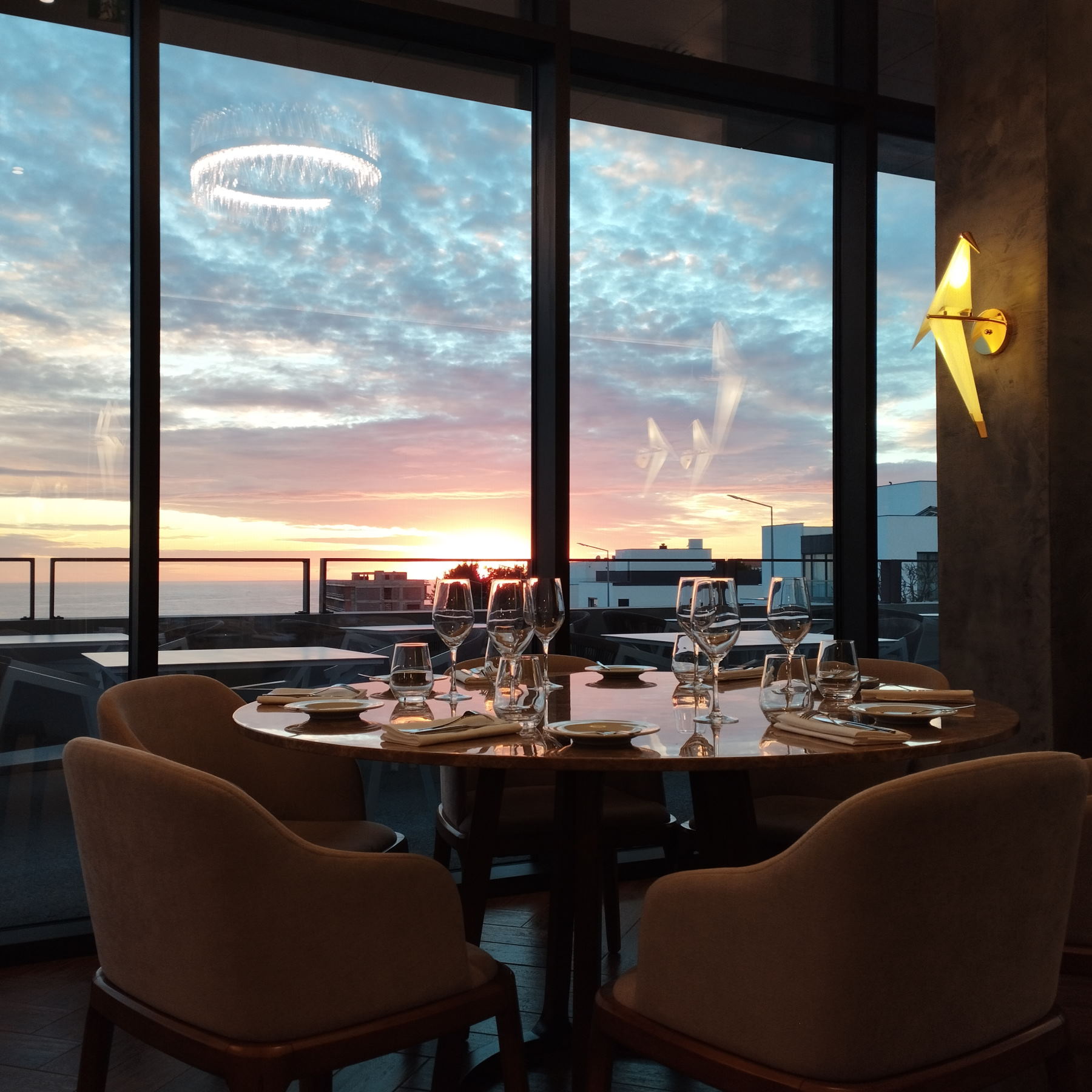 Este restaurante leva à mesa o melhor do oceano