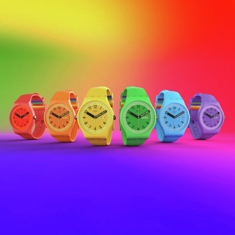 Swatch apresenta a Pride 2023 Special Collection
