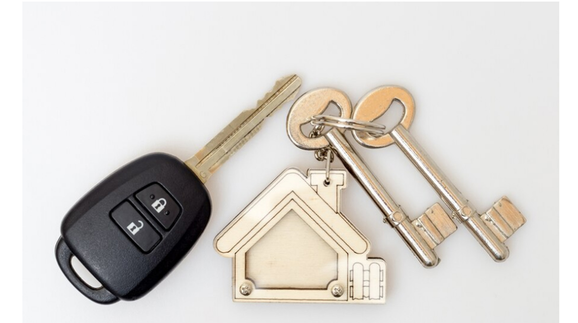 Costuma colocar as chaves do carro junto das chaves de casa? É melhor ...