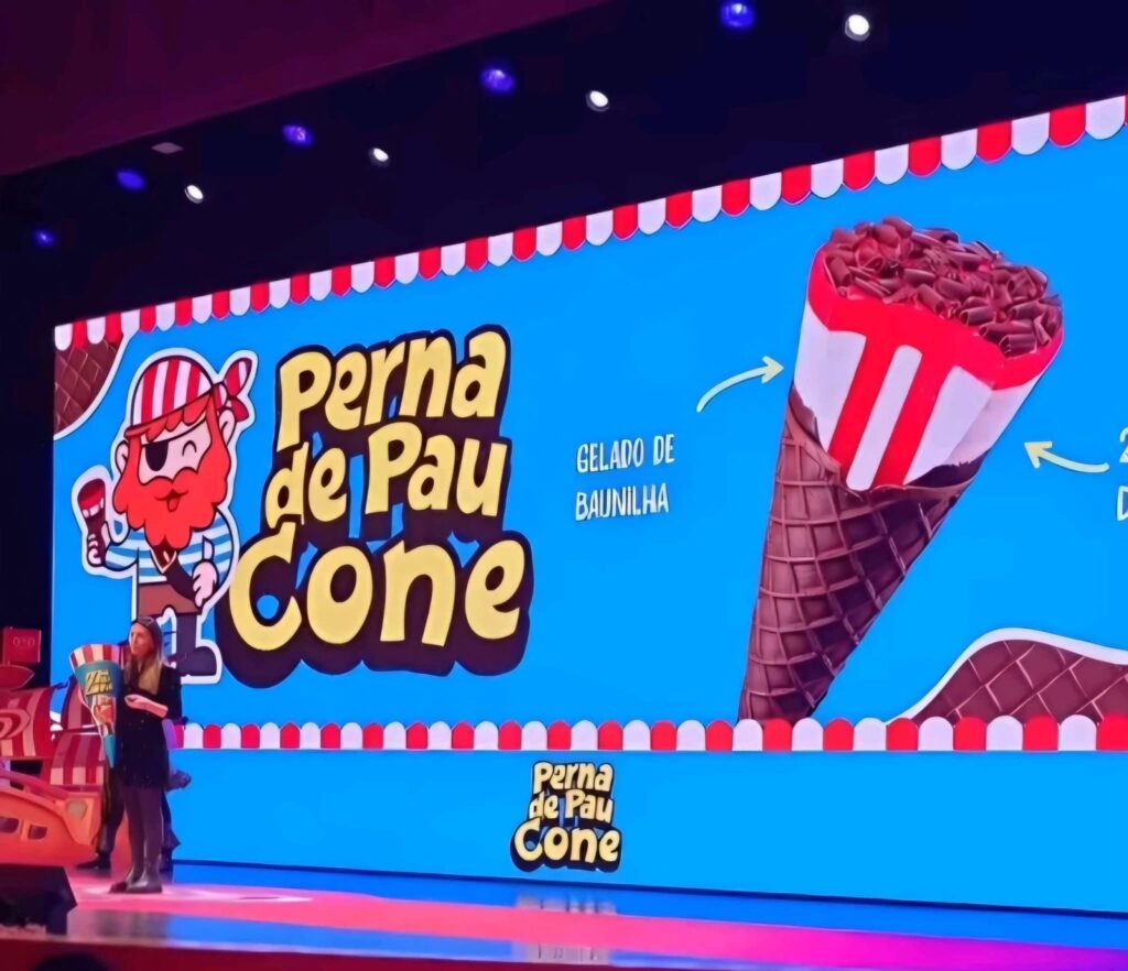 É a loucura: a Olá vai lançar o gelado Perna de Pau em formato de cornetto
