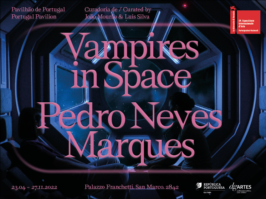 Livro do projeto de Portugal “Vampires in Space” para Bienal de Veneza ...