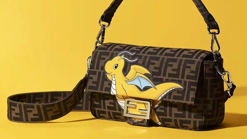 Marca de luxo Fendi lança coleção inspirada em Pokémon