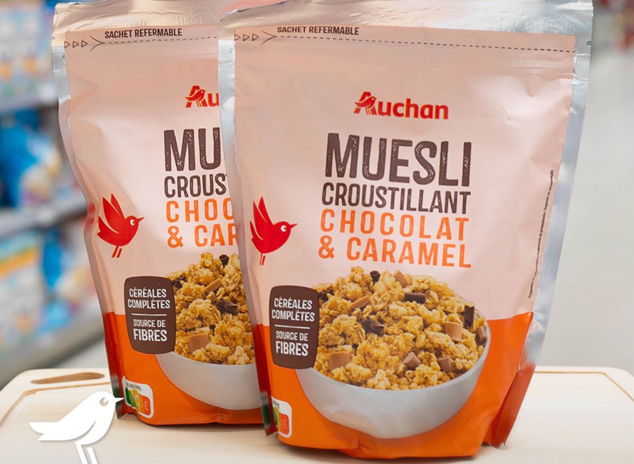 Muesli com sabor a chocolate e caramelo? Sim, existe e nós vamos ...