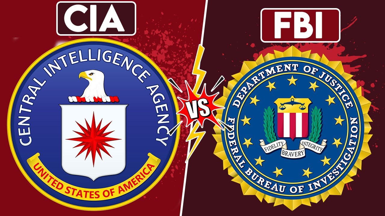 FBI e CIA: sabe o que distingue estas duas instituições dos EUA?