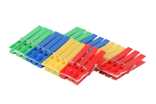 Nunca, mas nunca mesmo, use molas da roupa para fechar sacos de alimentos