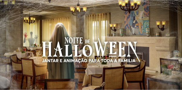 Este hotel tem um programa de Halloween desde 10€ por pessoa